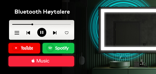 Artforma - Intelligente SMART speil